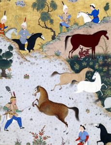 Mir Musavvir (- 1555) was an illustrator and painter.